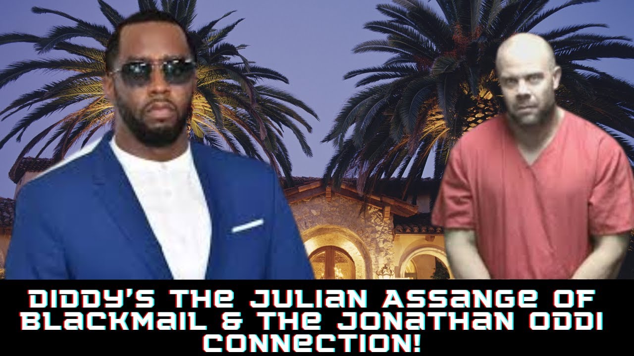 Diddy's the Julian Assange of Blackmail|Kept Dirt on All of His Friends ...