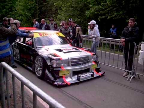 Reto Meisel RM1 Judd V8 Rennsteig 2009 - YouTube