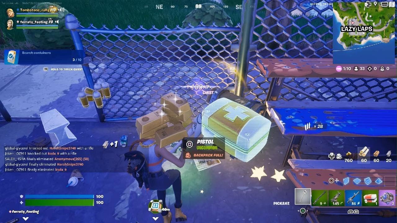 Fortnite reload gameplay - YouTube