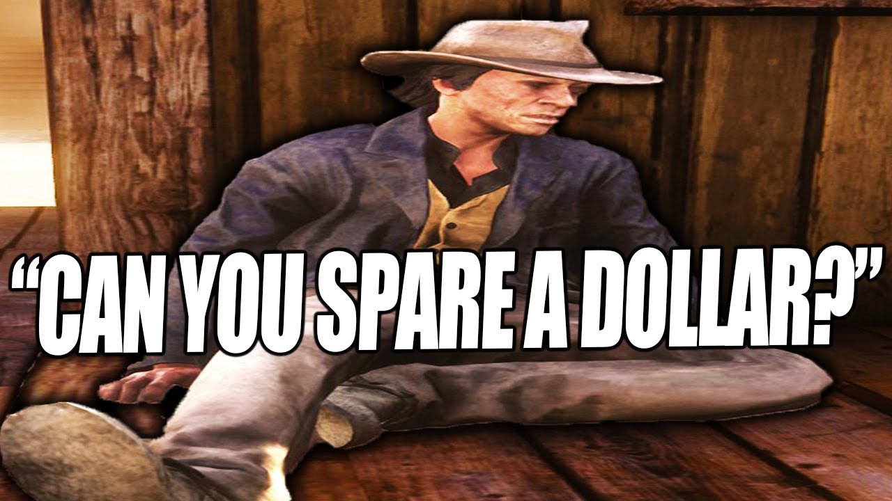 Homeless Man Trolls ANGRY Roleplayers On Red Dead RP... - YouTube