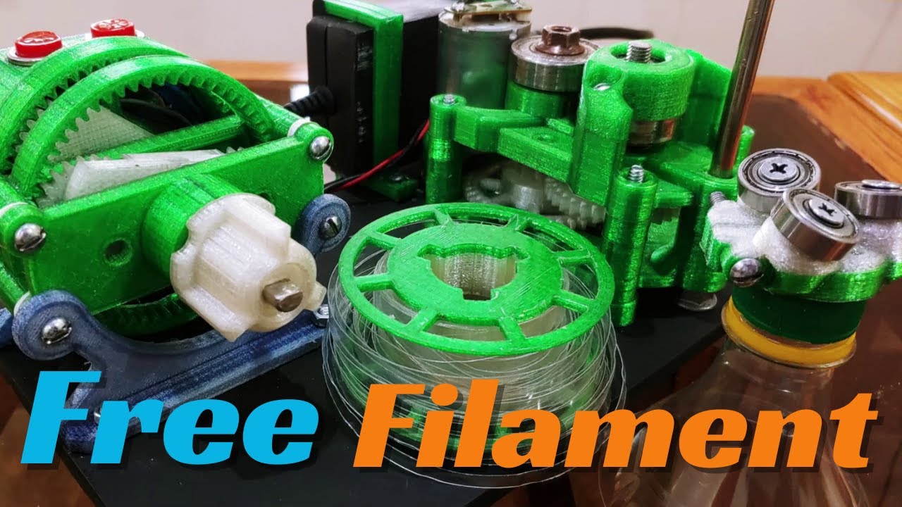 MOTOROIZED PLASTIC BOTTLE STRIP CUTTER - YouTube