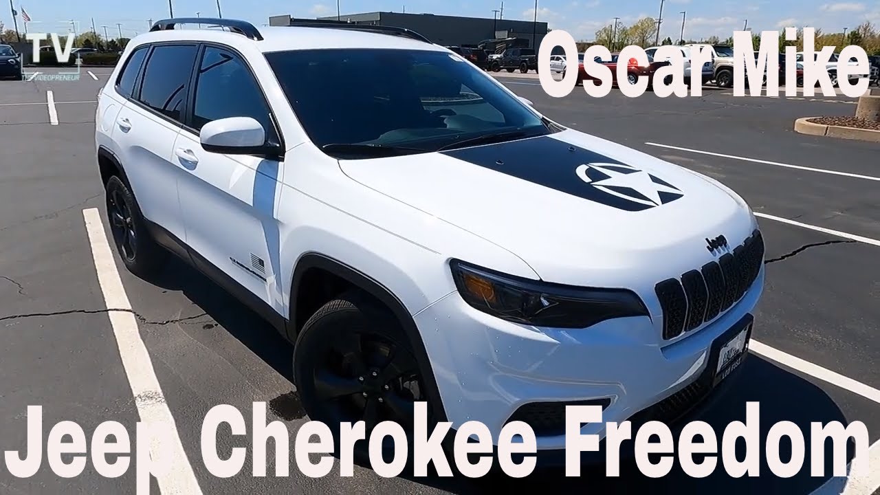 2021 JEEP CHEROKEE FREEDOM EDITION FWD - YouTube