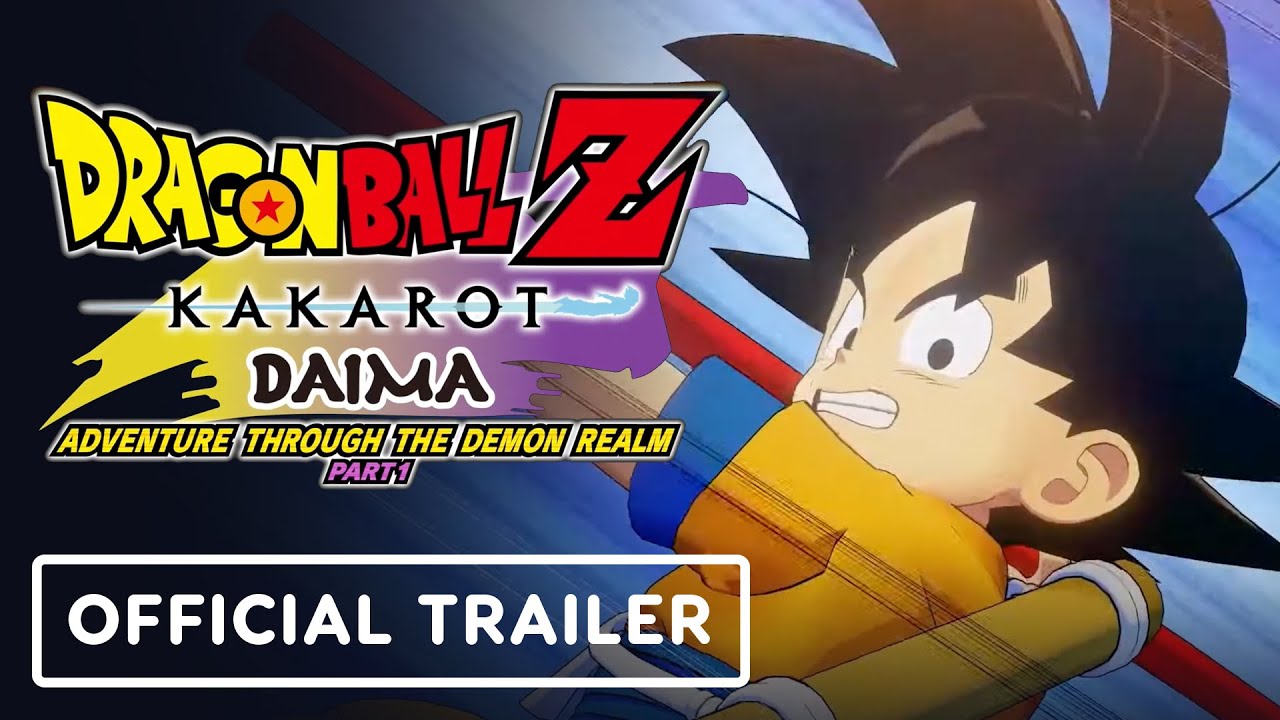 Dragon Ball Z Kakarot Daima: Adventure Through The Demon Realm DLC ...