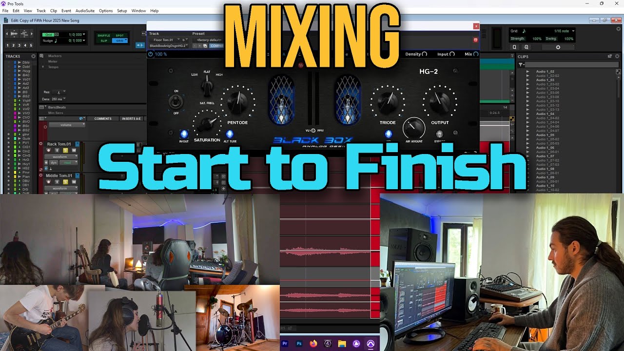 How to Make a Home Studio Recording Sound Professional - YouTube