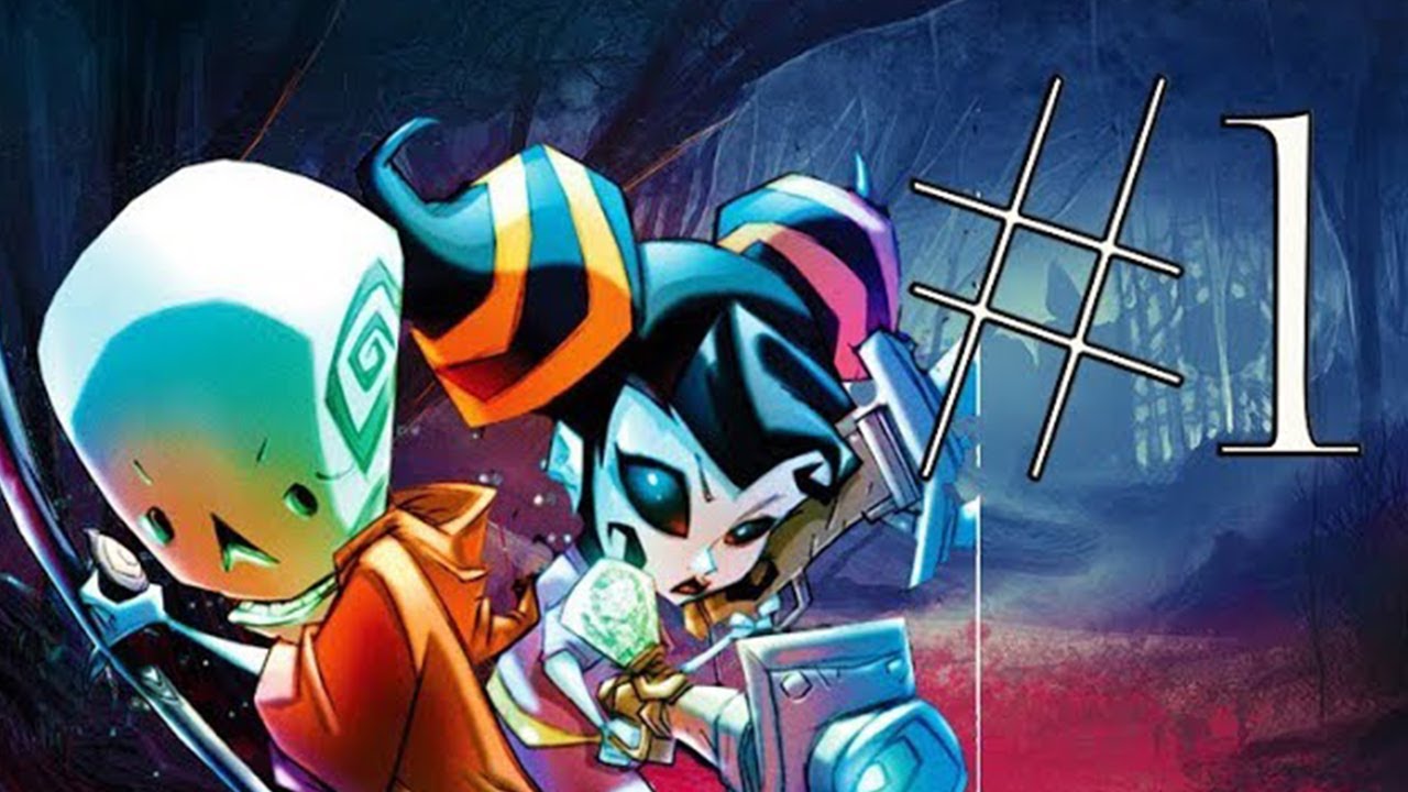 Death Jr walkthrough PSP part 1 - YouTube