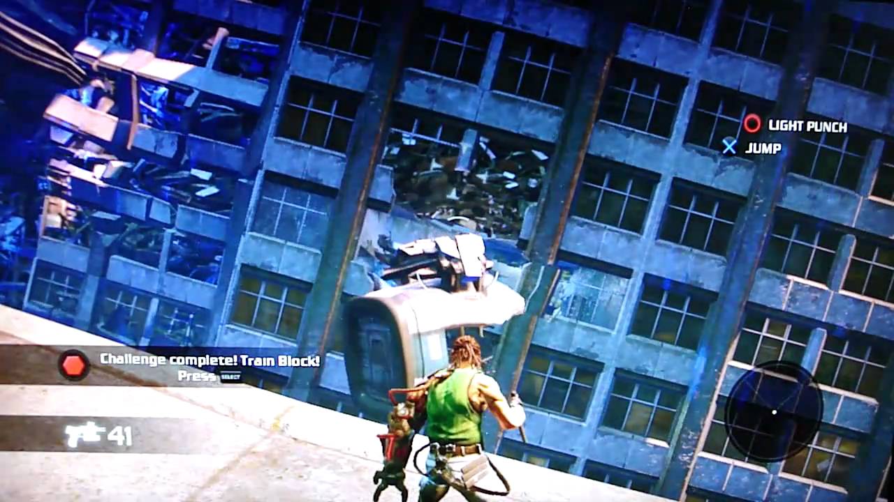 Bionic Commando Playthrough pt3 - YouTube