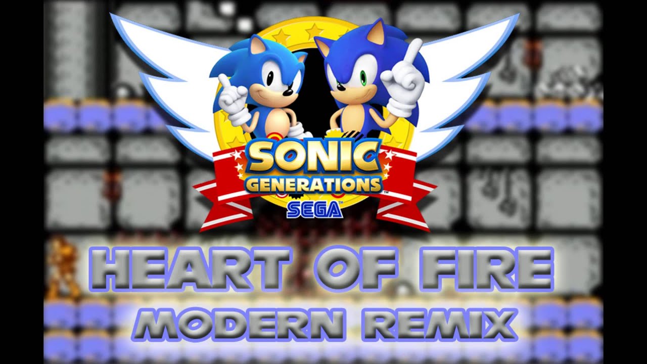 Castlevania 1 Stage 5 - Heart of Fire Sonic Generations Modern Remix ...