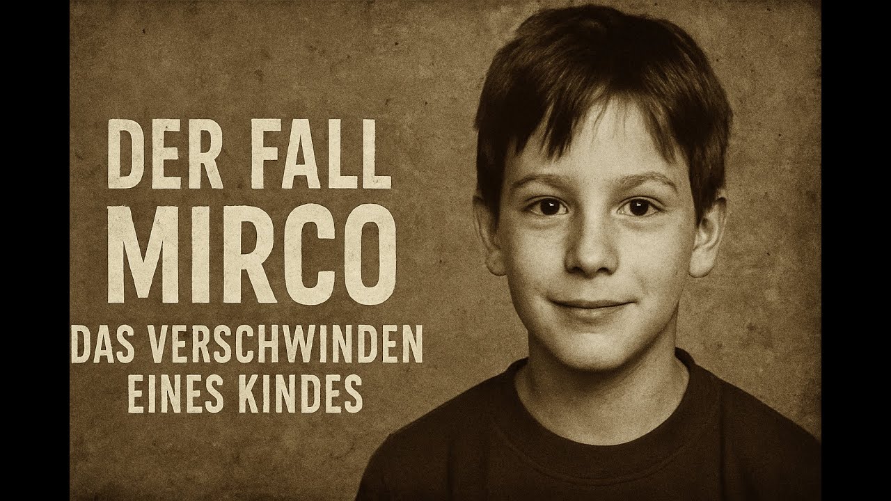 Der Fall Mirco – Das Verschwinden eines Kindes | Wahre Verbrechen aus ...