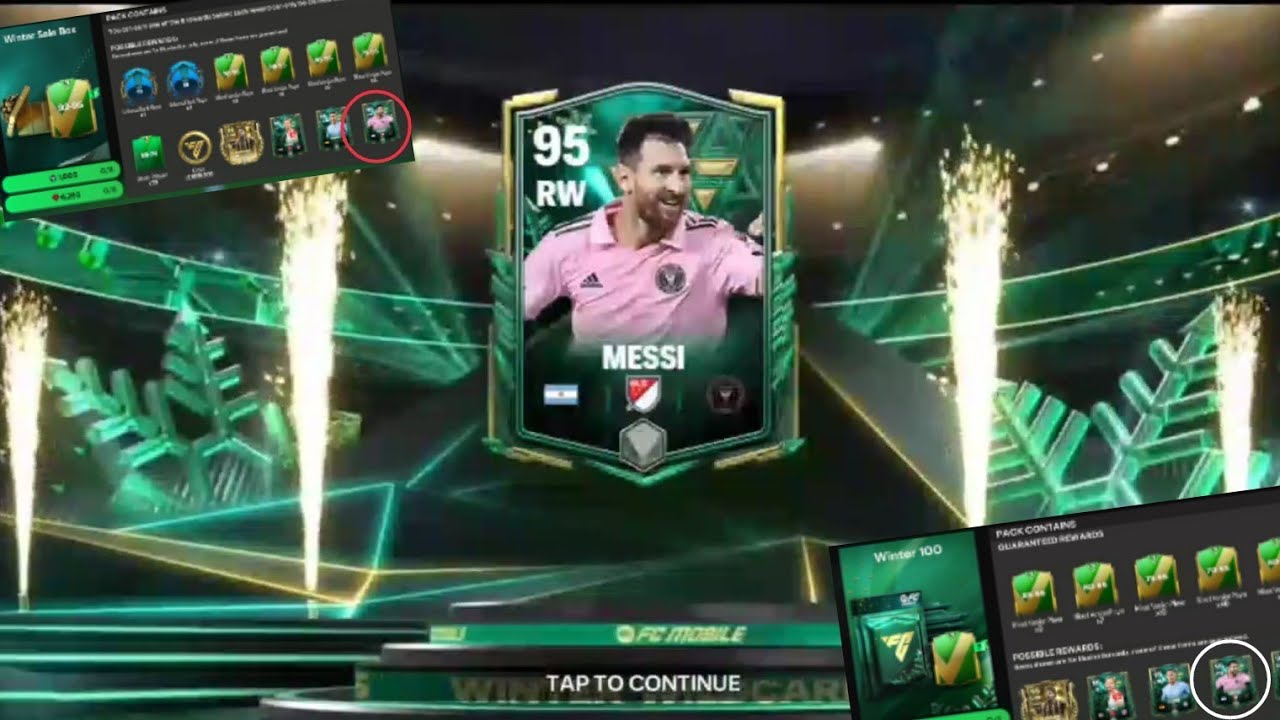 SUPER GLITCH🇦🇷😱I Got Free Messi 95 | Trick How to Get Messi | Free Icon ...