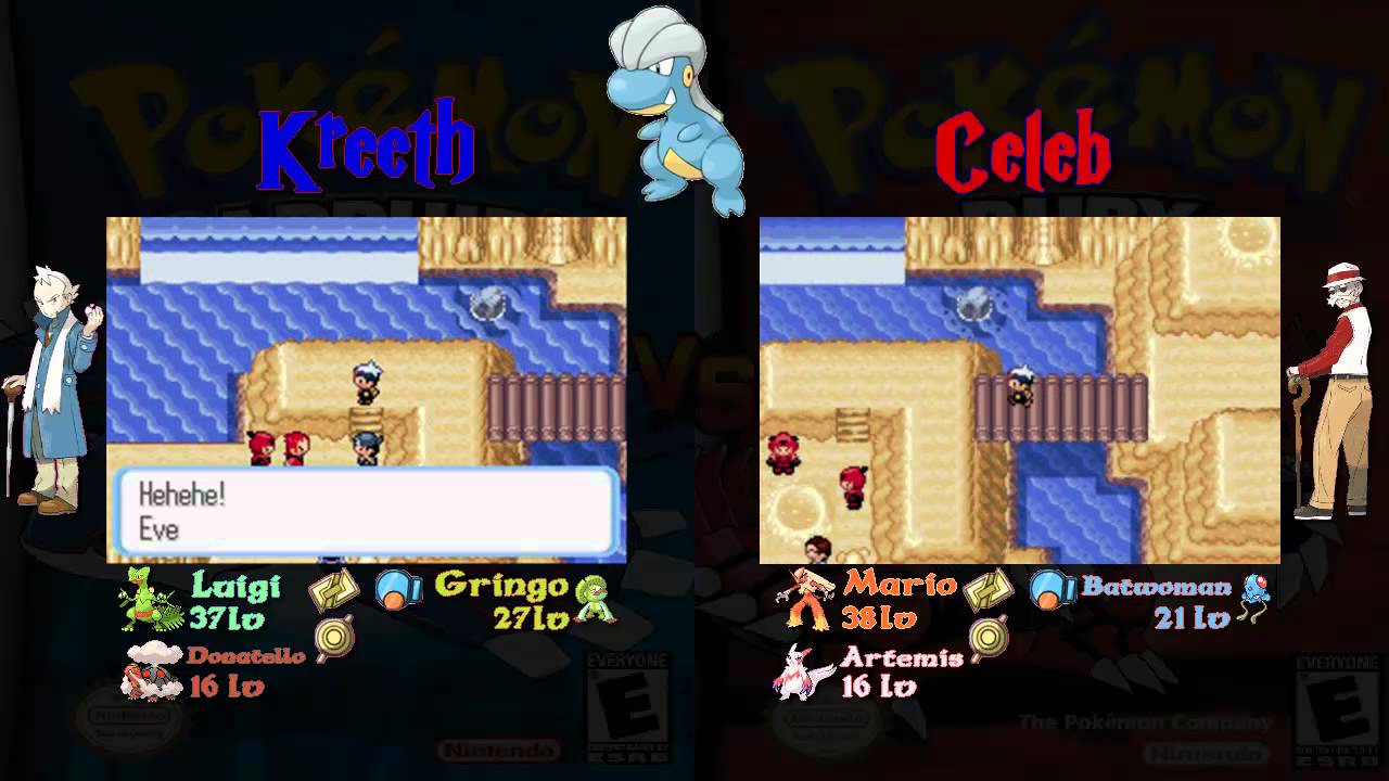 Pokemon Ruby und Sapphire 22: Meteor Falls - YouTube