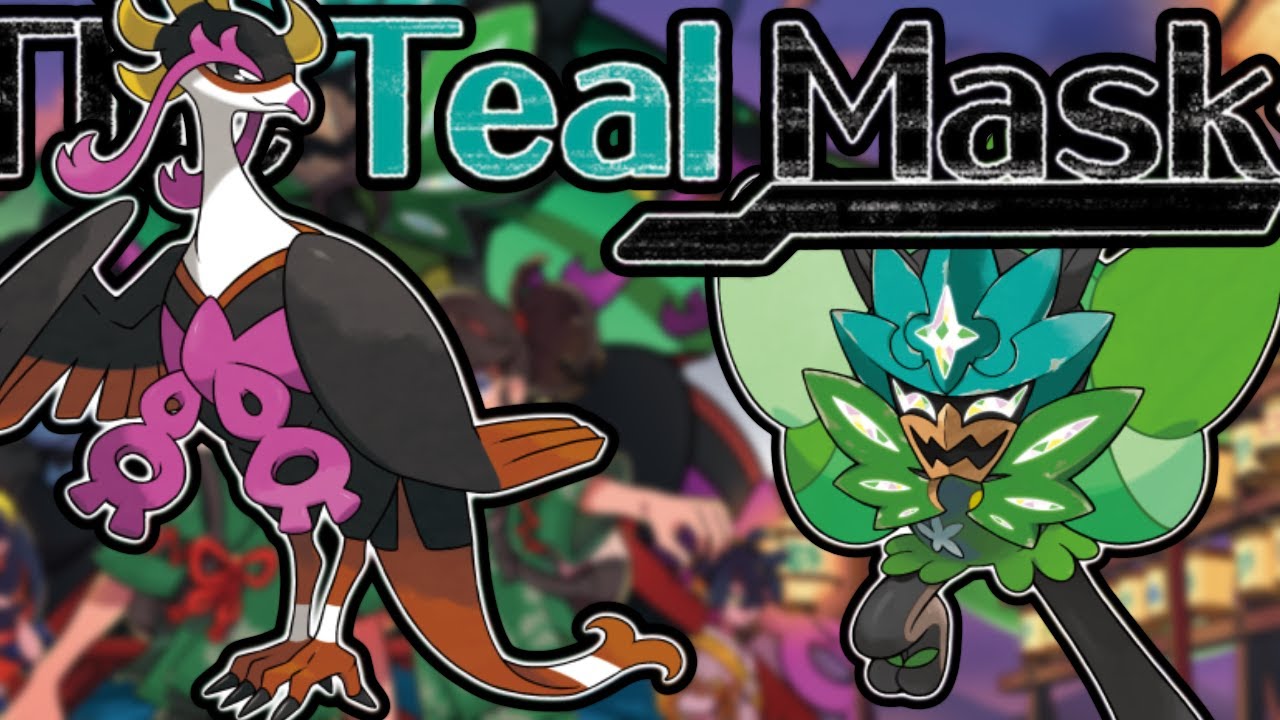 DLC TEAL MASK LEGENDARY HUNT: Pokemon Scarlet and Violet - YouTube