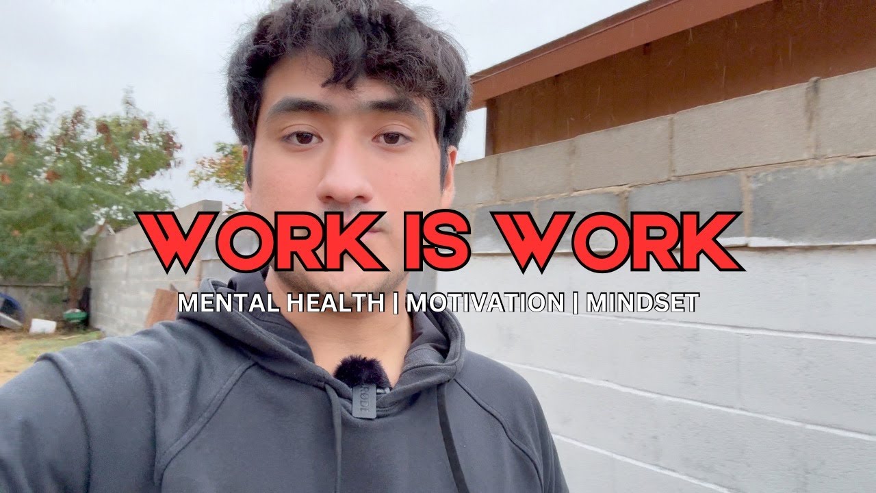 Work Is Work - YouTube