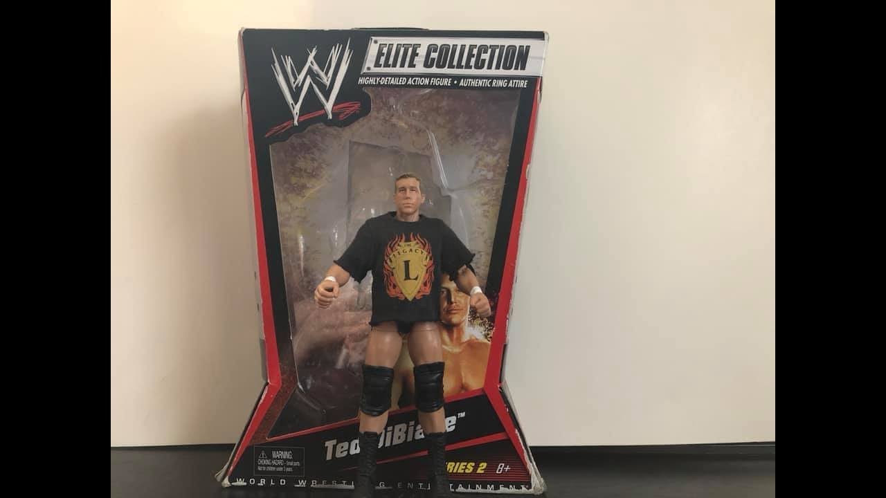 WWE Elite 2 Ted Dibiase review - YouTube