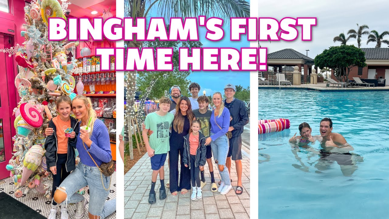 🥳 BINGHAM'S FIRST TIME HERE EVER!🌴 PACKED HOUSE IN FLORIDA! NEVER DONE ...
