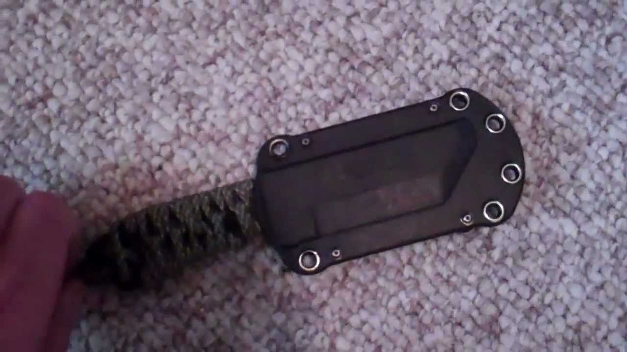 Ka-Bar Becker Necker bk-11 review - YouTube