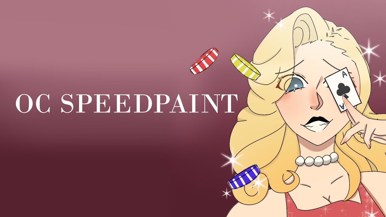OC SPEEDPAINT- DIGITAL DRAWING - YouTube