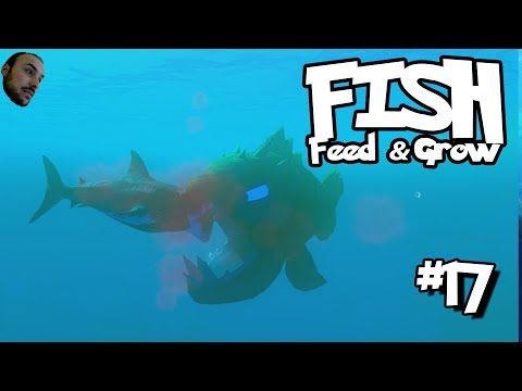 Dev Bibos Büyük Beyaza Karşı - Feed & Grow The Fish # 17