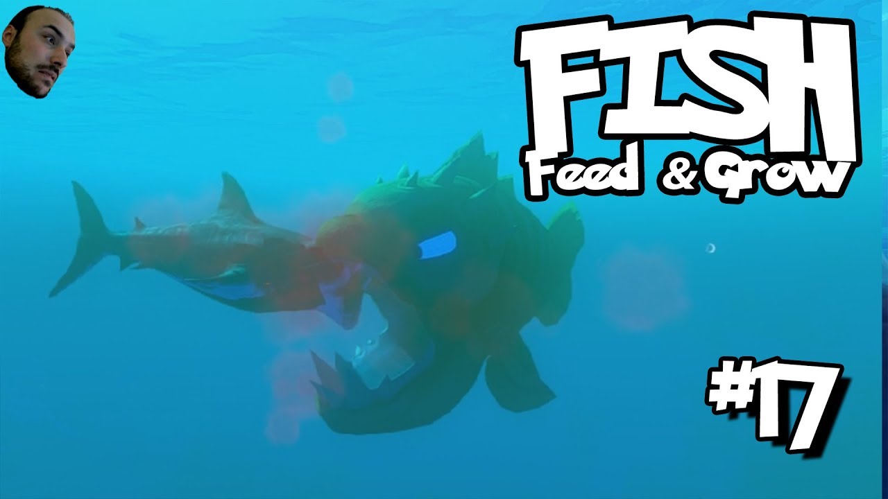 Dev Bibos Büyük Beyaza Karşı - Feed & Grow The Fish # 17 - YouTube