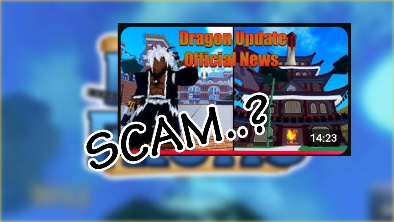 The Blox Fruits Dragon Rework Trailer was... - YouTube