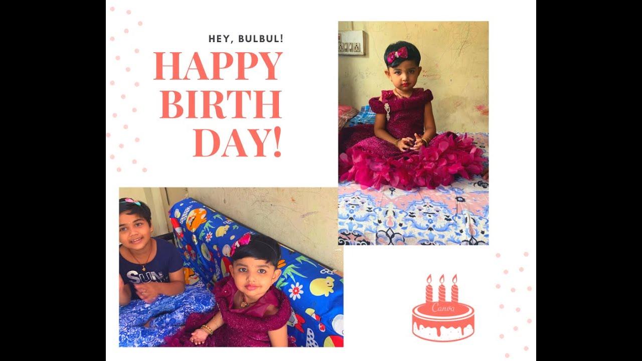 HAPPY BIRTHDAY BULBUL ||| PARTY AT FRIENDS HOME - YouTube