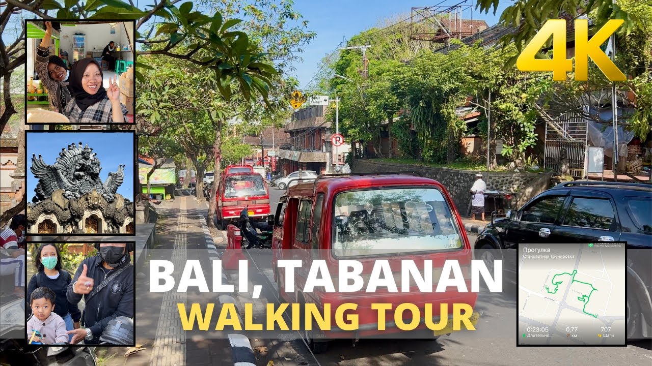 Explore TABANAN BALI Indonesia: 4K VIRTUAL WALKING TOUR Bali 2022 ...