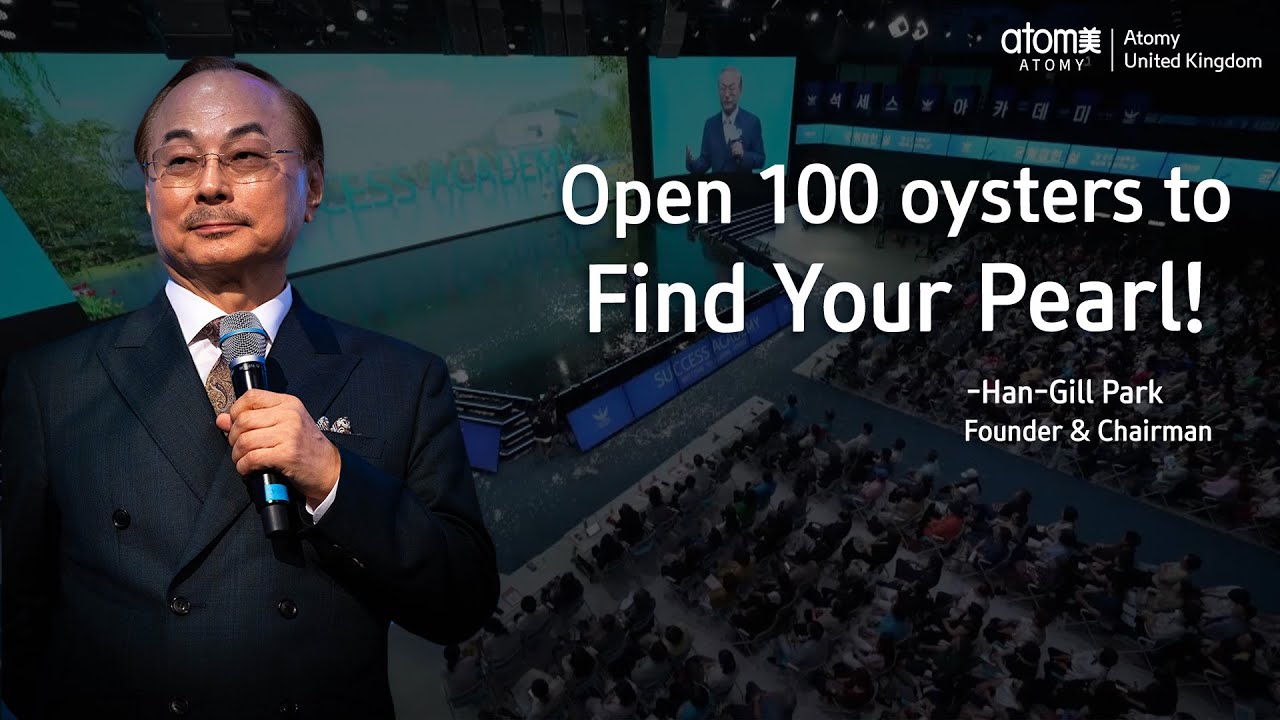 How to find pearls - by Chairman Han Gill Park - YouTube