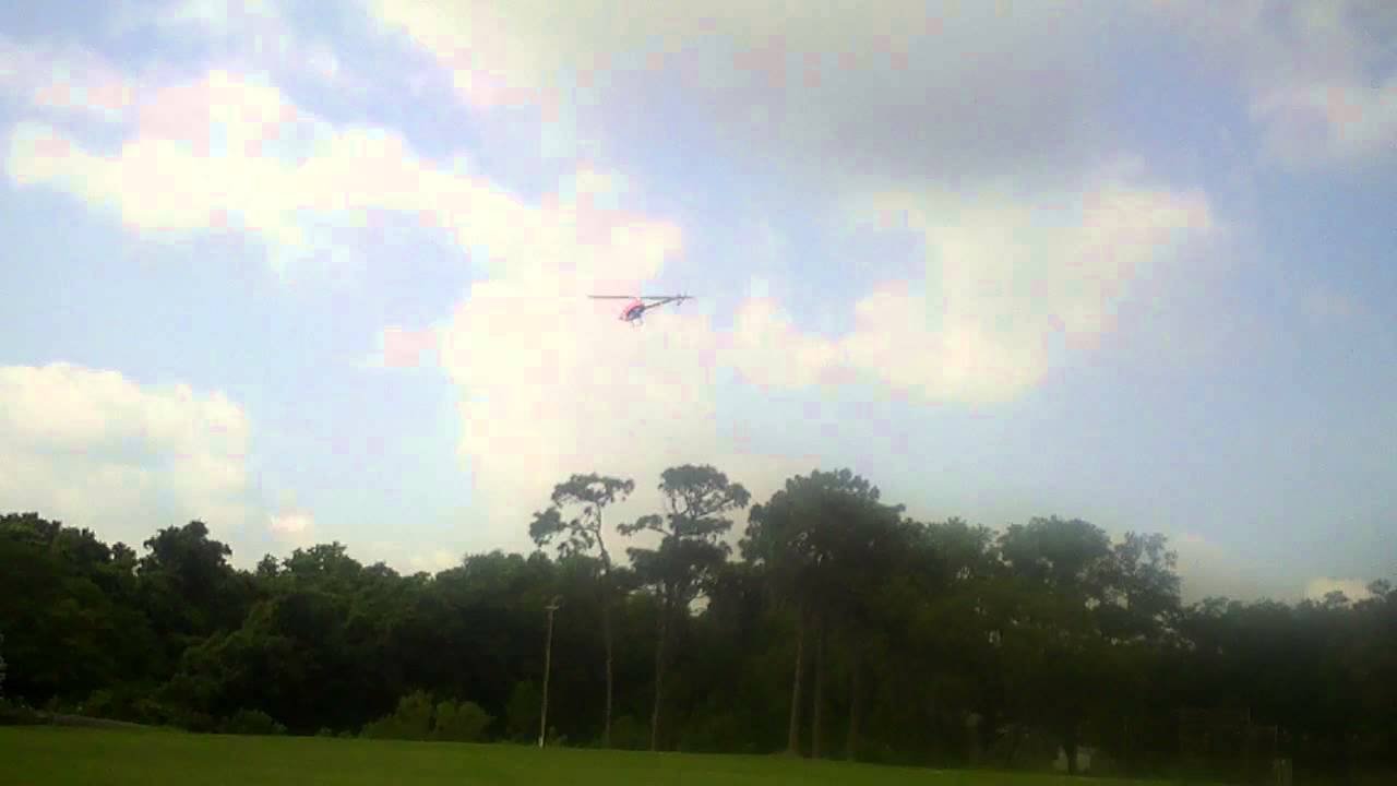 custom rc helicopter 3d flight - YouTube
