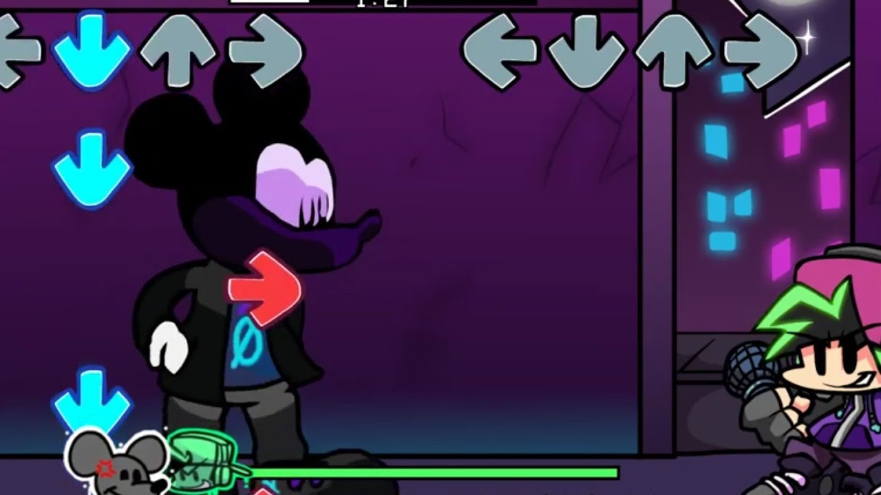 Happy[NEO] Song -Fnf Happy neo mouse High effort mod - YouTube