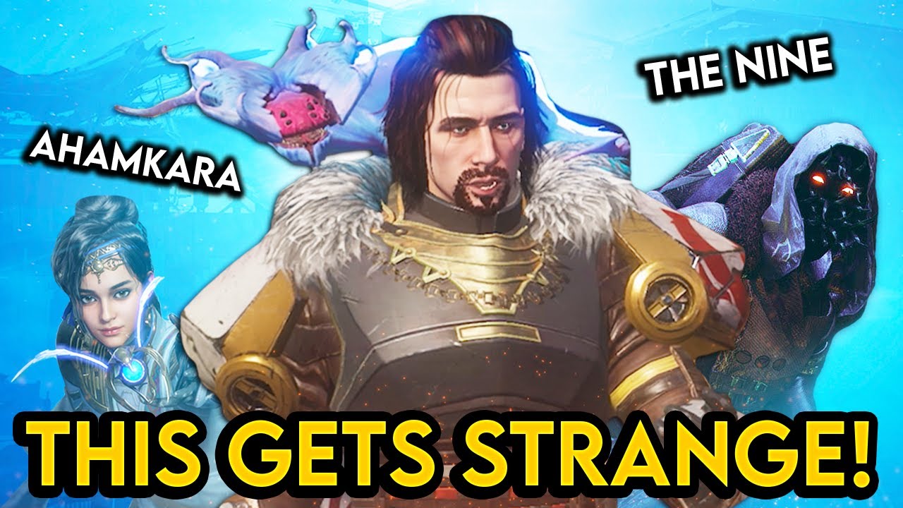 Destiny Rising’s Lore Is STRANGE! Some Of It’s Really Good… - YouTube