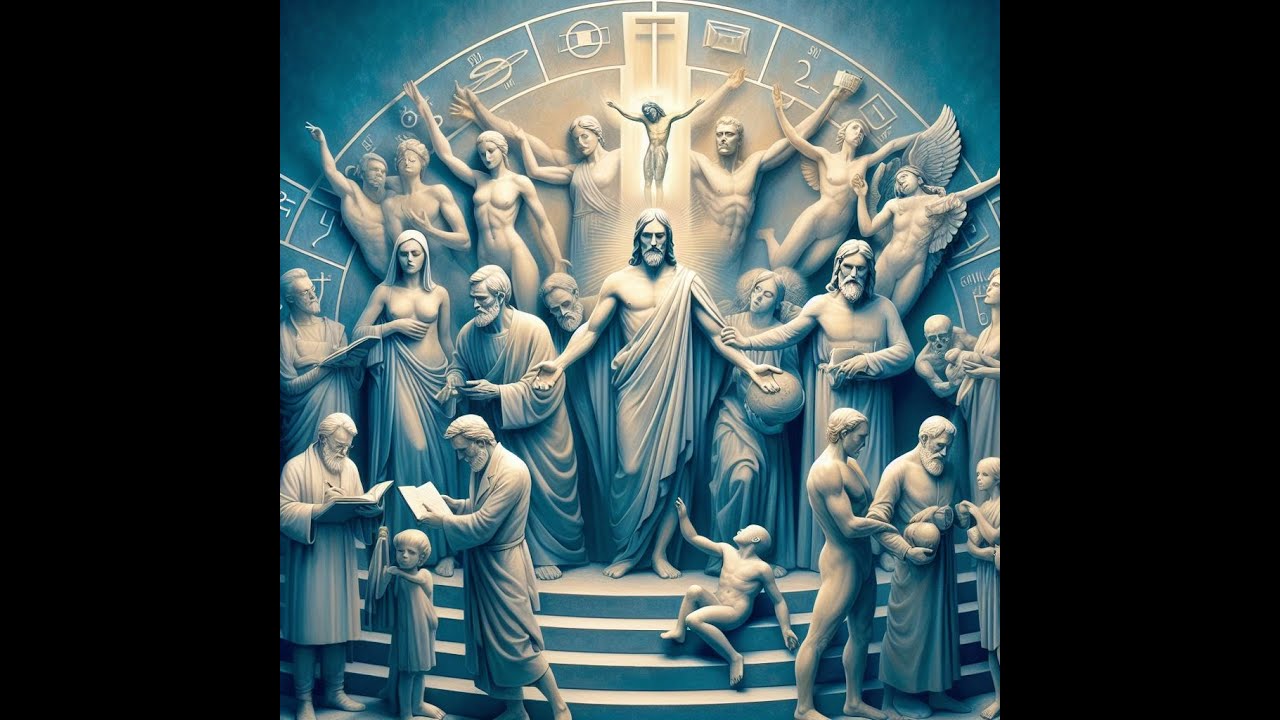 Being Human: The Equality of Sin and the Saving Grace of Jesus - YouTube
