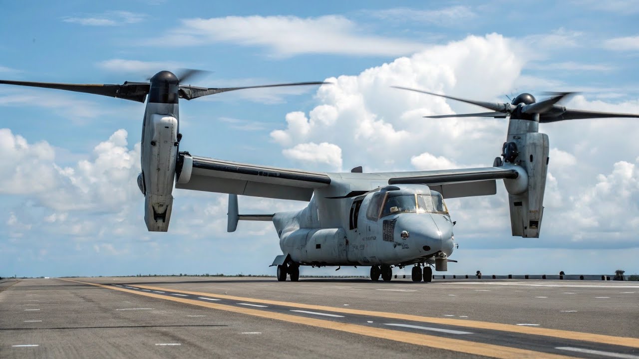 CLICKBAIT TITLE:“MV-22S SkyHunter The NEXT-GEN Osprey That Changes ...