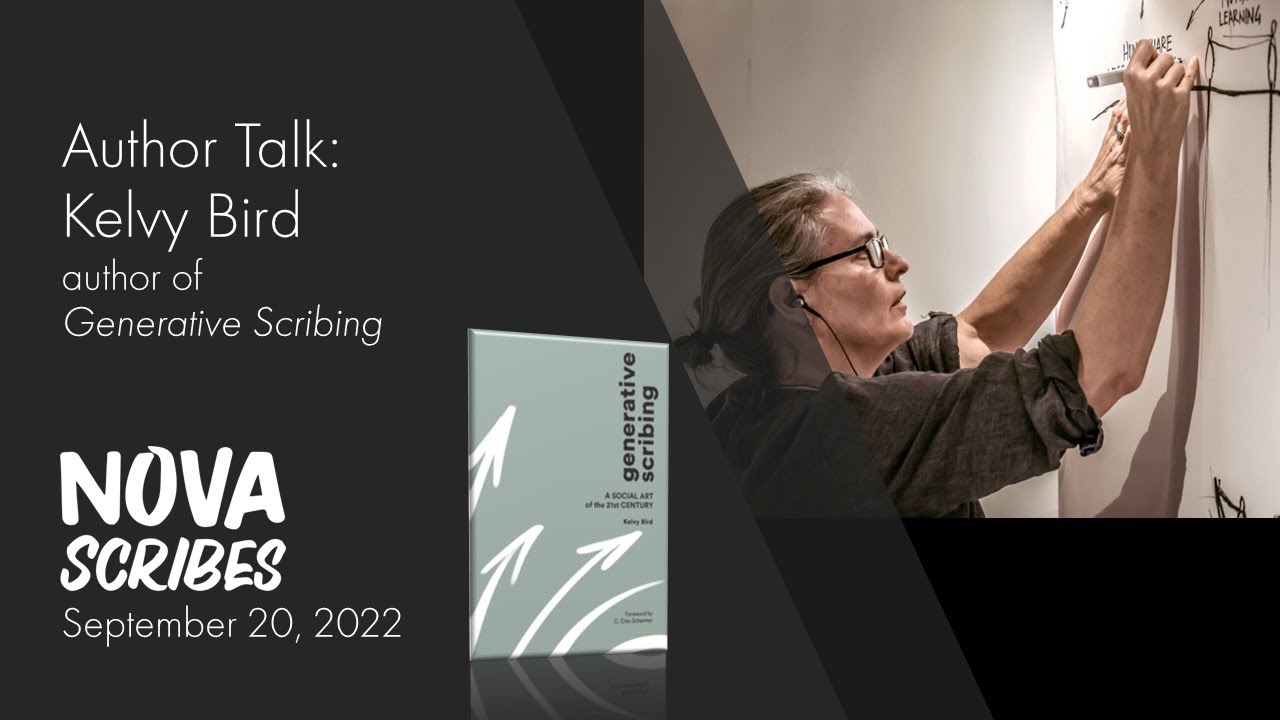 NOVA Scribes Author Talk: KELVY BIRD - YouTube