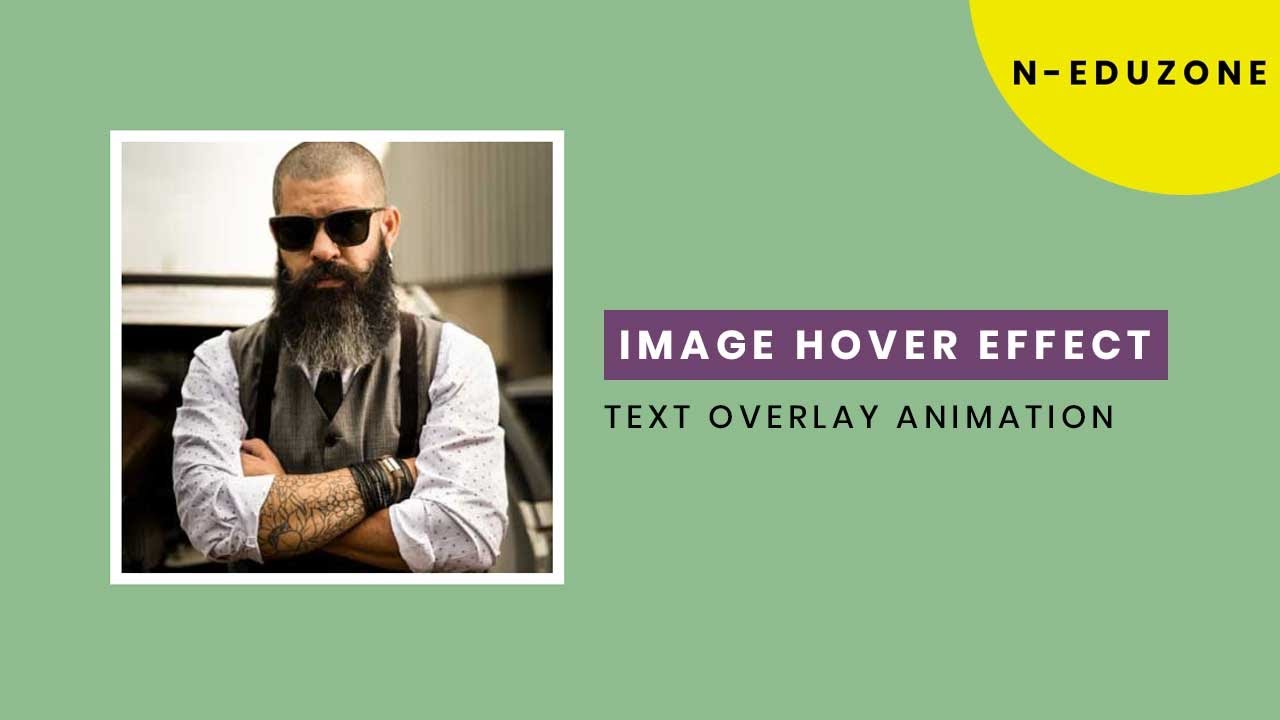 Image Overlay Hover Effects with CSS3 - YouTube