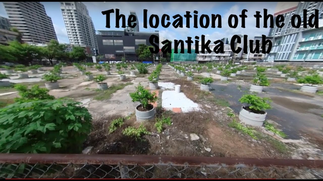 The location of Santika Club that caught fire on 1st Jan 2009 - YouTube