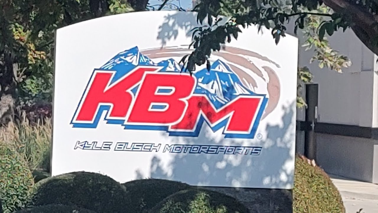 visiting Kyle Busch Motorsports - YouTube