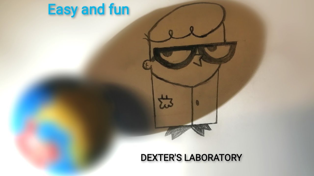 drawing Dexter from Dexter's Laboratory By Ayaan - YouTube