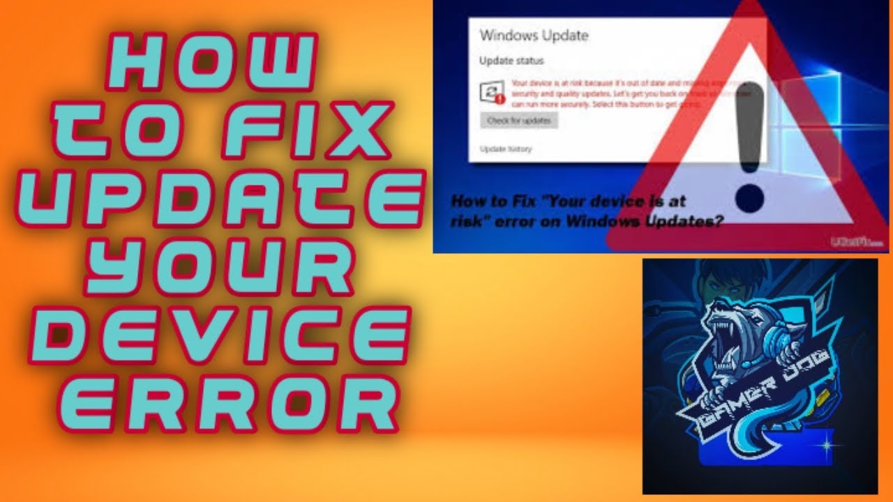 How To Fix Its Time To Update Your Device Error - YouTube