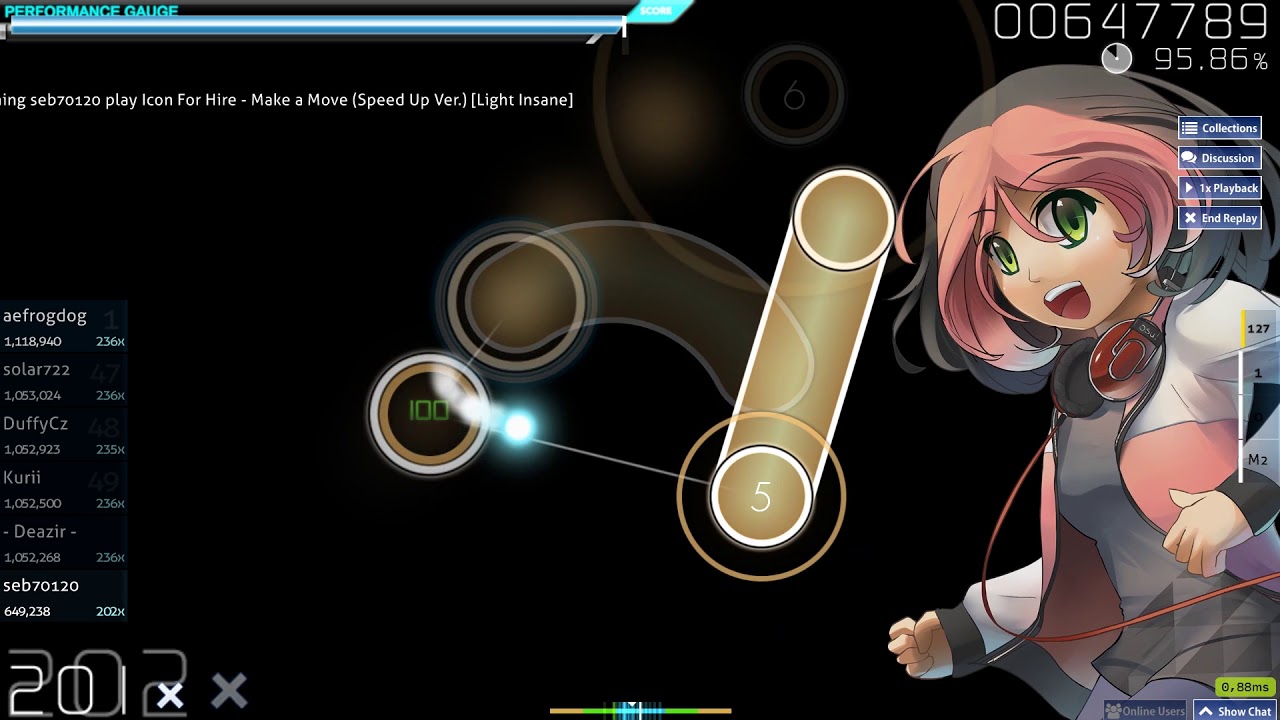 Osu! | Make a Move (Speed Up Ver.) - YouTube