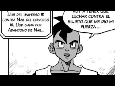 DRAGON BALL MULTIVERSE | UUB (UNIVERSO 18) VS NAIL (UNIVERSO 10 ...