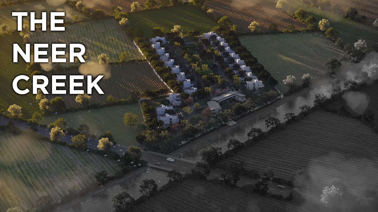 The Neer Creek l Weekend Villa l 3D Architectural Walkthrough - YouTube