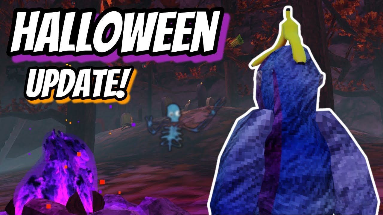 Gtag's Halloween Update! - YouTube