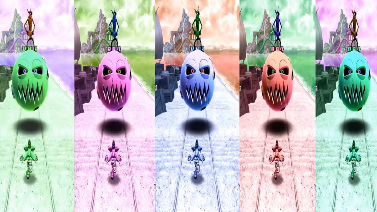 Sonic Dash - Colors With Excalibur Sonic Ep 122 - YouTube