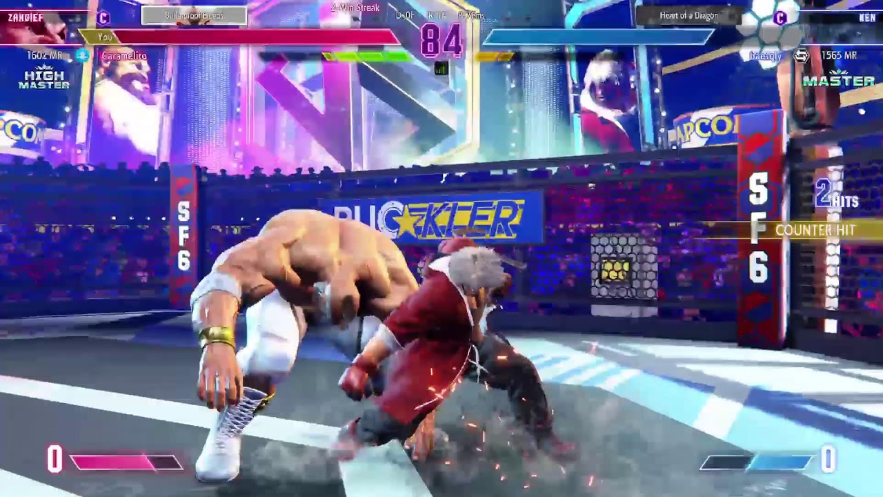 SF6 Zangief - Adjusting to PS5 input lag. Back to sanwa buttons - YouTube