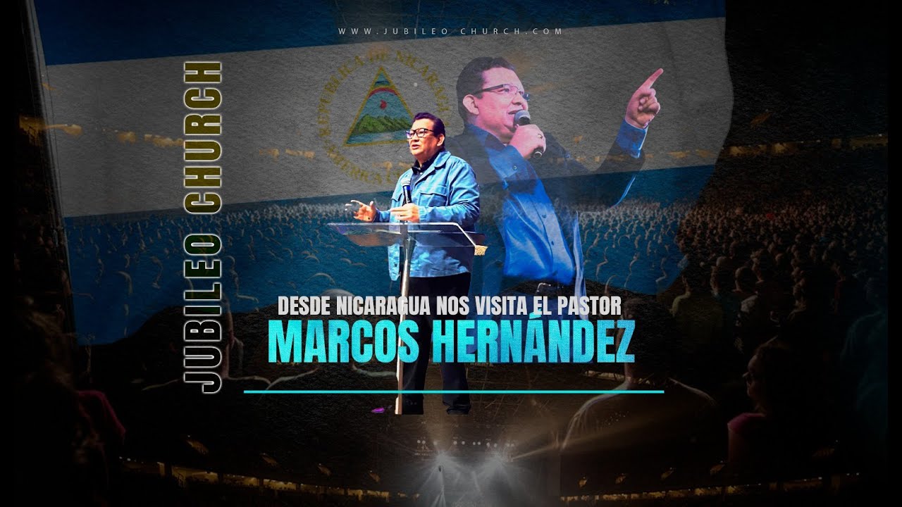 Pastor Marcos Hernández - YouTube