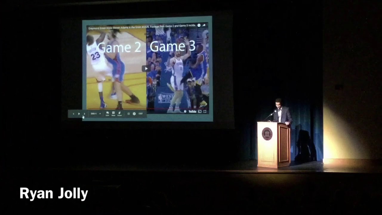 Augusta Prep's Ryan Jolly delivers his Senior Speech - YouTube
