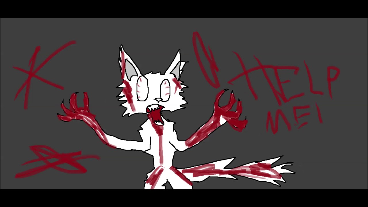 Wolf Meet Scp 096 Animation - YouTube