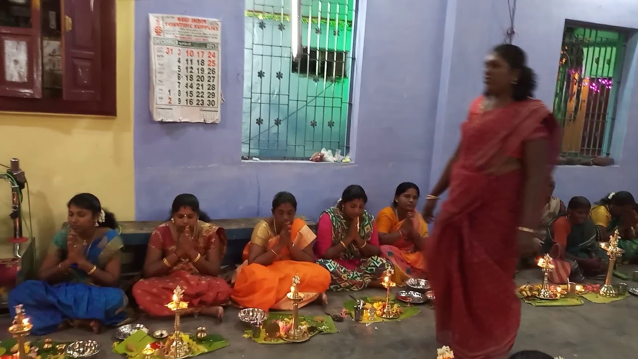 North thamaraikulam puthamman temple Thiruvillakku pooja - YouTube