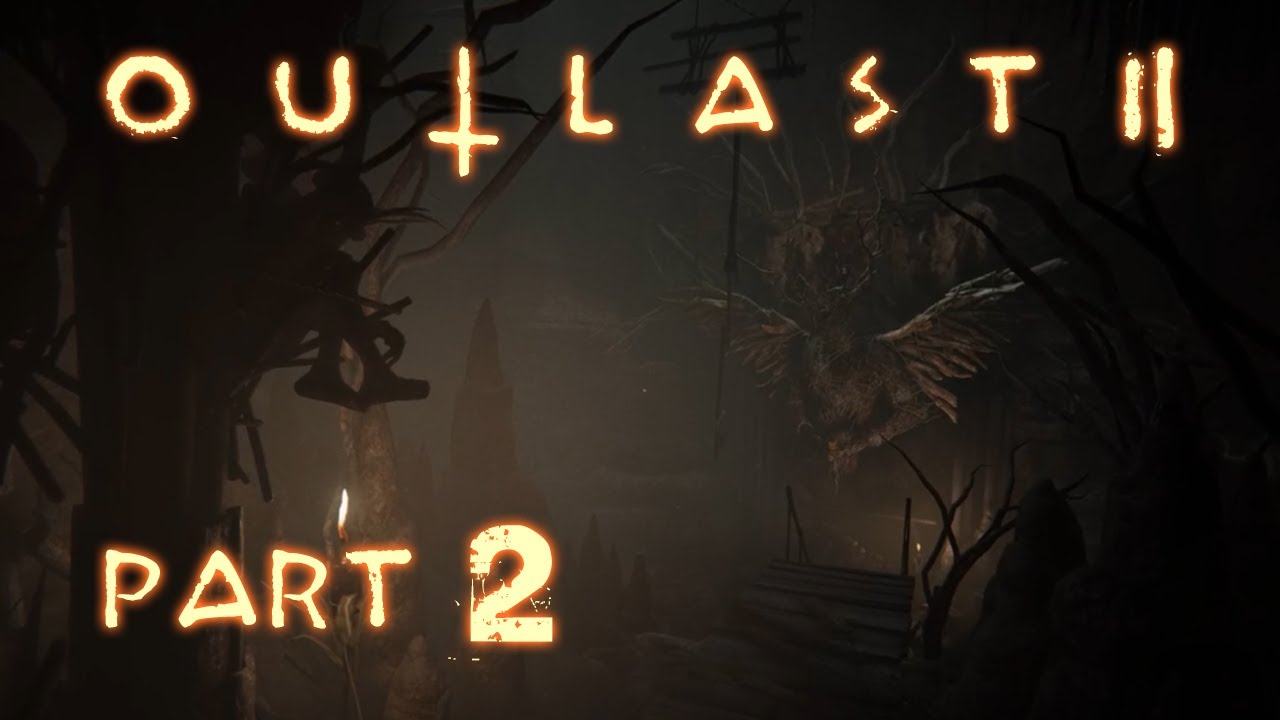 THE HERETIC CAVE! - Outlast 2 - YouTube