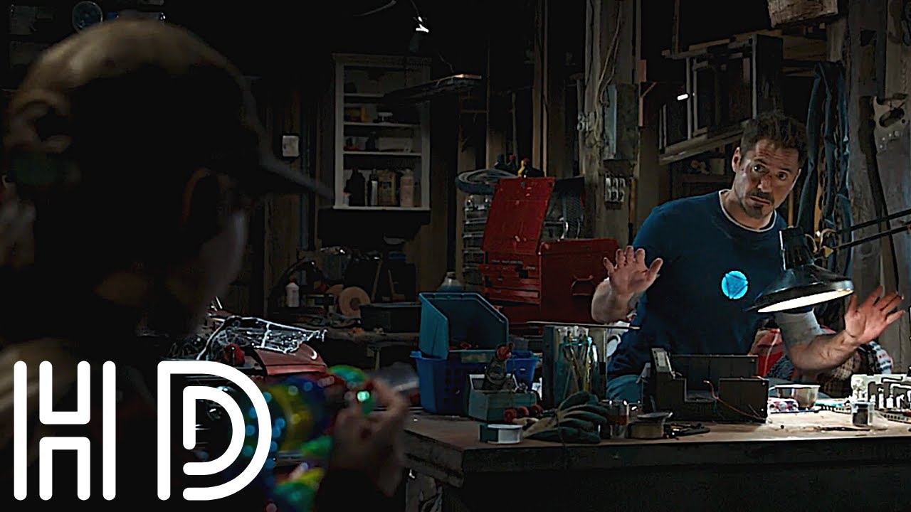 🎦 Harley Keener Meets Tony Stark - Iron Man 3 (2013) - MiXmovie Clips ...