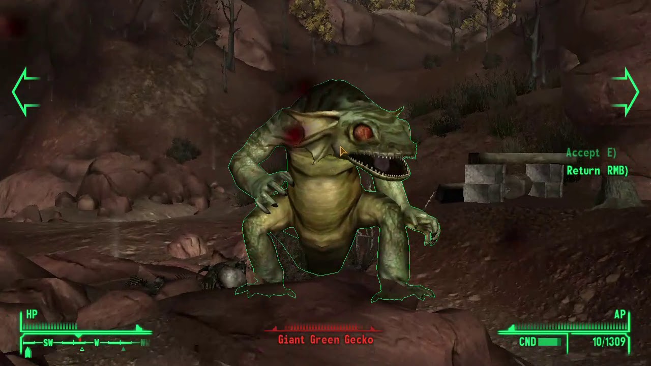 Fallout New Vegas: Life's Finest Predator - YouTube